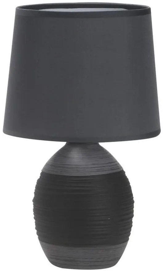 Stolní lampa stolní lampa ambon 1xe14/40w/230v černá