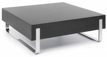 profim Konferenční stůl myTURN S2V Deska stolu bílá HPL fólie (LW01) Barva podnože chromová podnož