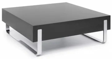 profim Konferenční stůl myTURN S2V Deska stolu dýha HM10 bělený dub Barva podnože černá podnož