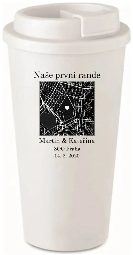 Malý termohrnek - Místečko lásky (475 ml)