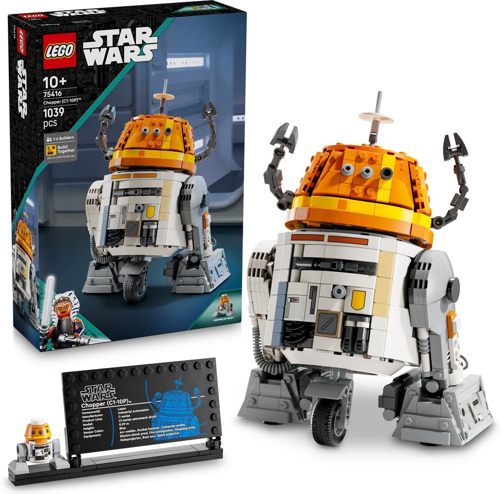 Lego star wars 75416 astro-droid chopper (c1-10p) 5702017817651