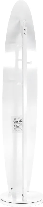 Stojanové zrcadlo, bílá, TARAN NEW