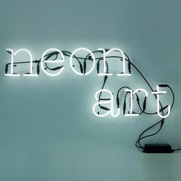 Seletti Nástěnná neonová písmena Neon Art ( v )
