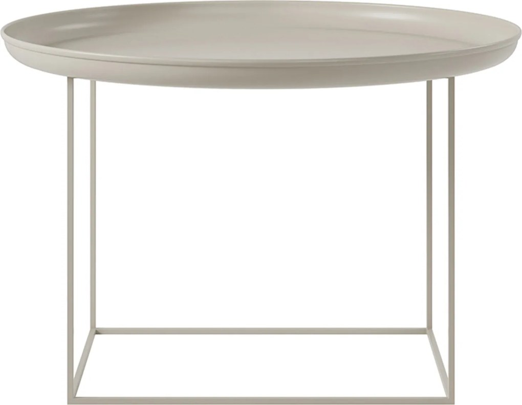Výprodej Norr 11 designové odkládací stolky Duke Side Table M - kamenná