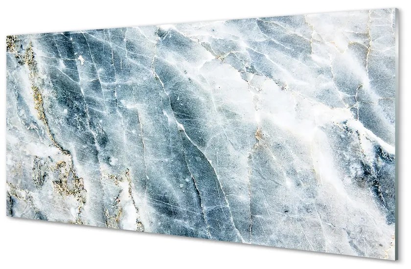 akrylový obraz Marble kamenná zeď 125x50 cm