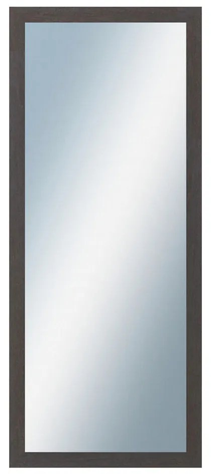 DANTIK - Zarámované zrcadlo - rozměr s rámem cca 50x120 cm z lišty RETRO tmavě šedá (2529)