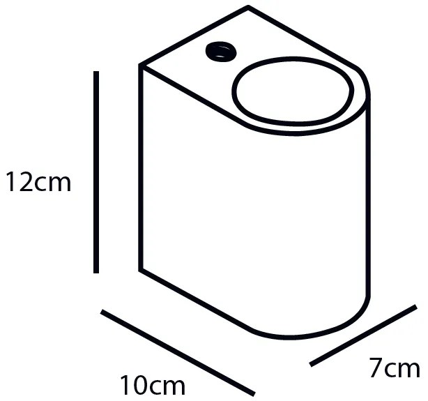 Searchlight GYPSUM 8436