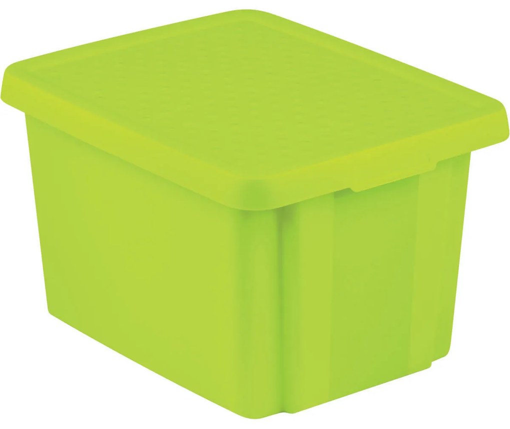 Curver ESSENTIAL 225449 Box 26 L, zelený