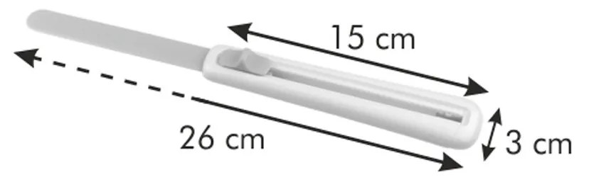 TESCOMA Oddělovač přichyceného pečiva DELÍCIA