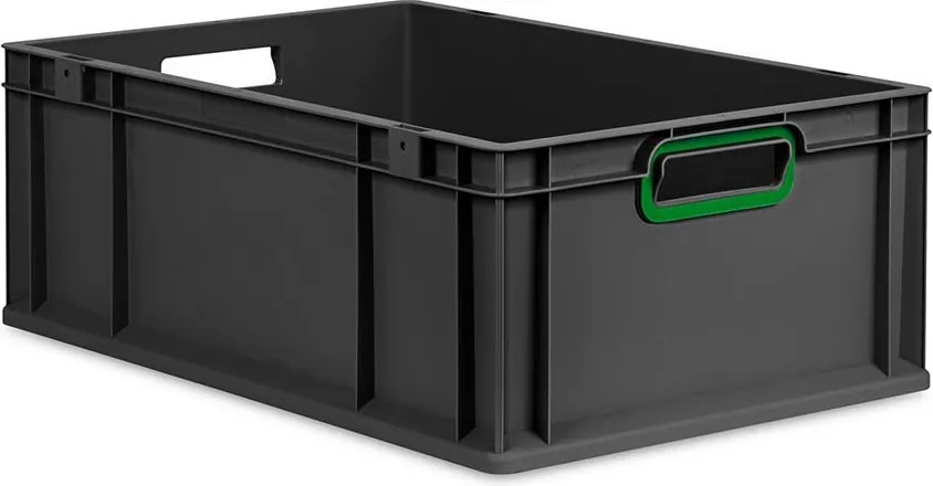 Recyklovaný Eurobox systém s otevřenými stěnami – Cycle 2.0