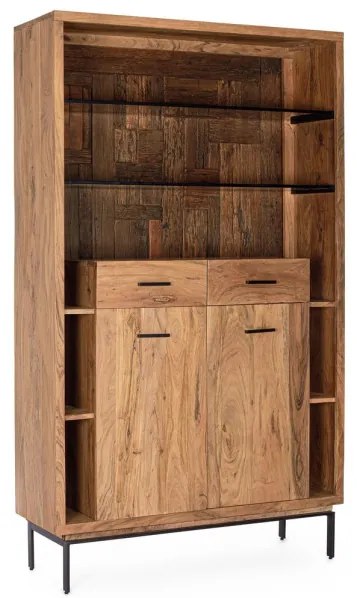 BIZZOTTO Dřevěný kabinet MANGAL 195x115 cm 0747420