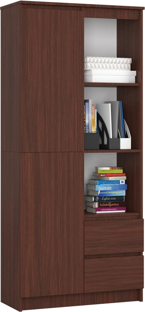 Skříň Rexa 80 cm wenge
