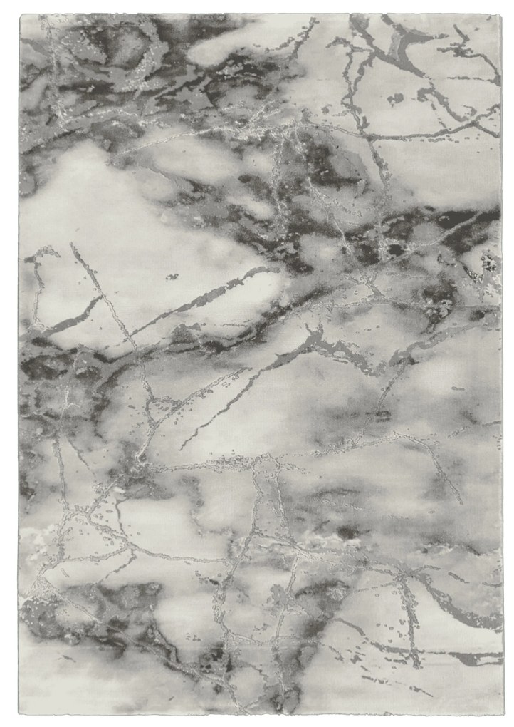 Medipa (Merinos), Kusový koberec Craft 23270-295 Grey, 120x170, šedá, kancelář