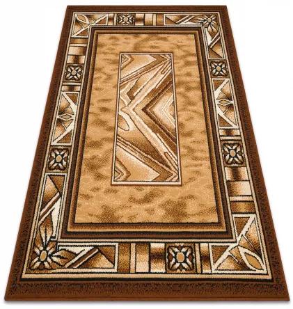 Kusový koberec BCF Morad OPAL Klasický moderní staré zlato Rozměr: 80x150 cm