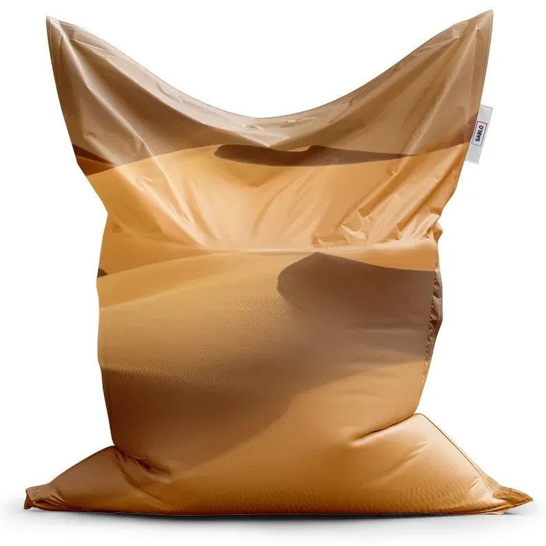 Sablio Sedací vak Classic Písečné duny - 200x140 cm