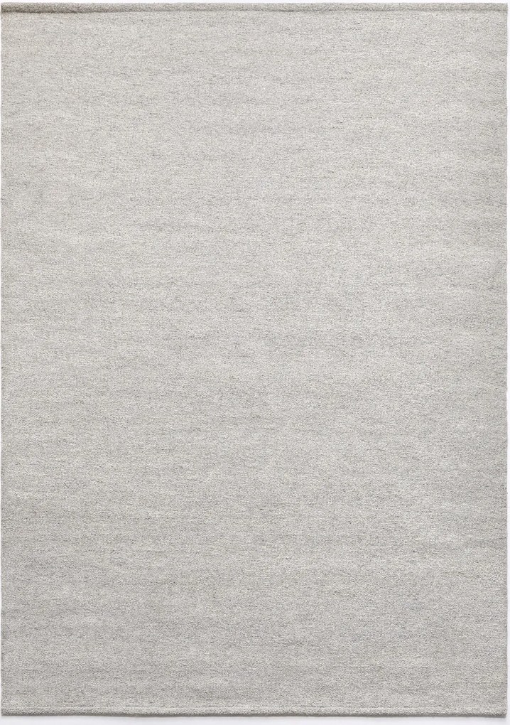 Diamond Carpets India, Ručně vázaný kusový koberec Brno Grey, 200x290, šedá, chodba / předsíň
