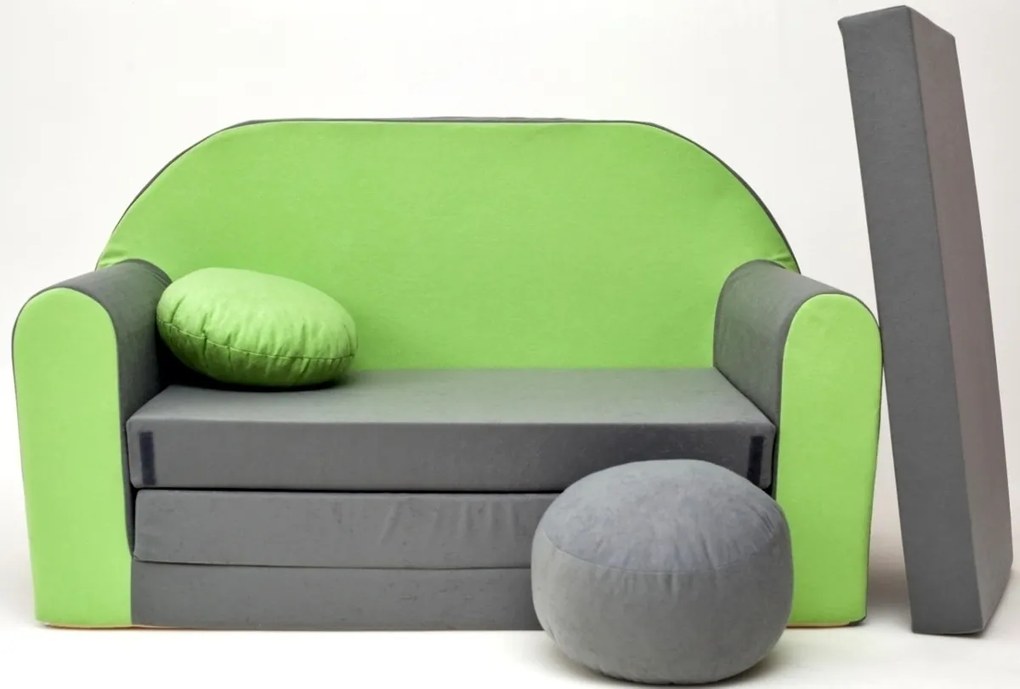 Ourbaby 1275 Sofa gray-green