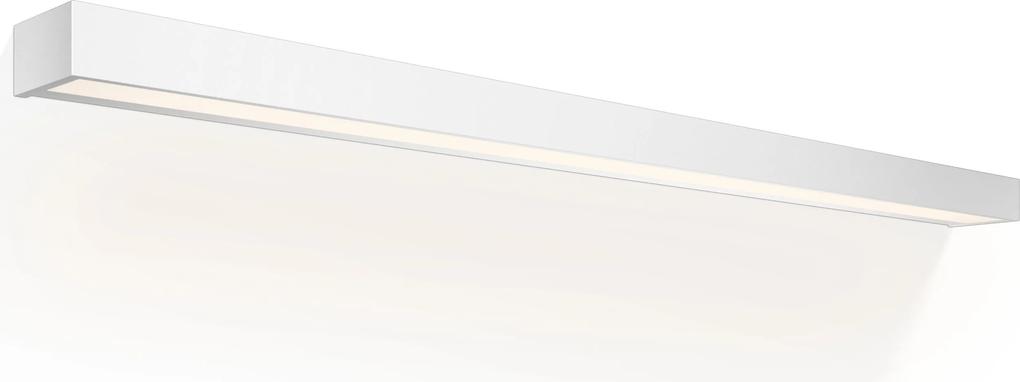 Nástěnná lampa Box LED 120 cm bílá matná