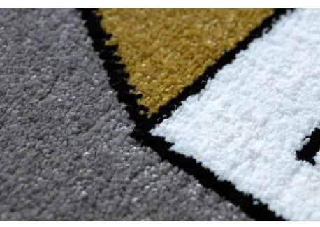 koberec PETIT ULICE, šedý velikost 180x270 cm | krásné koberce cz