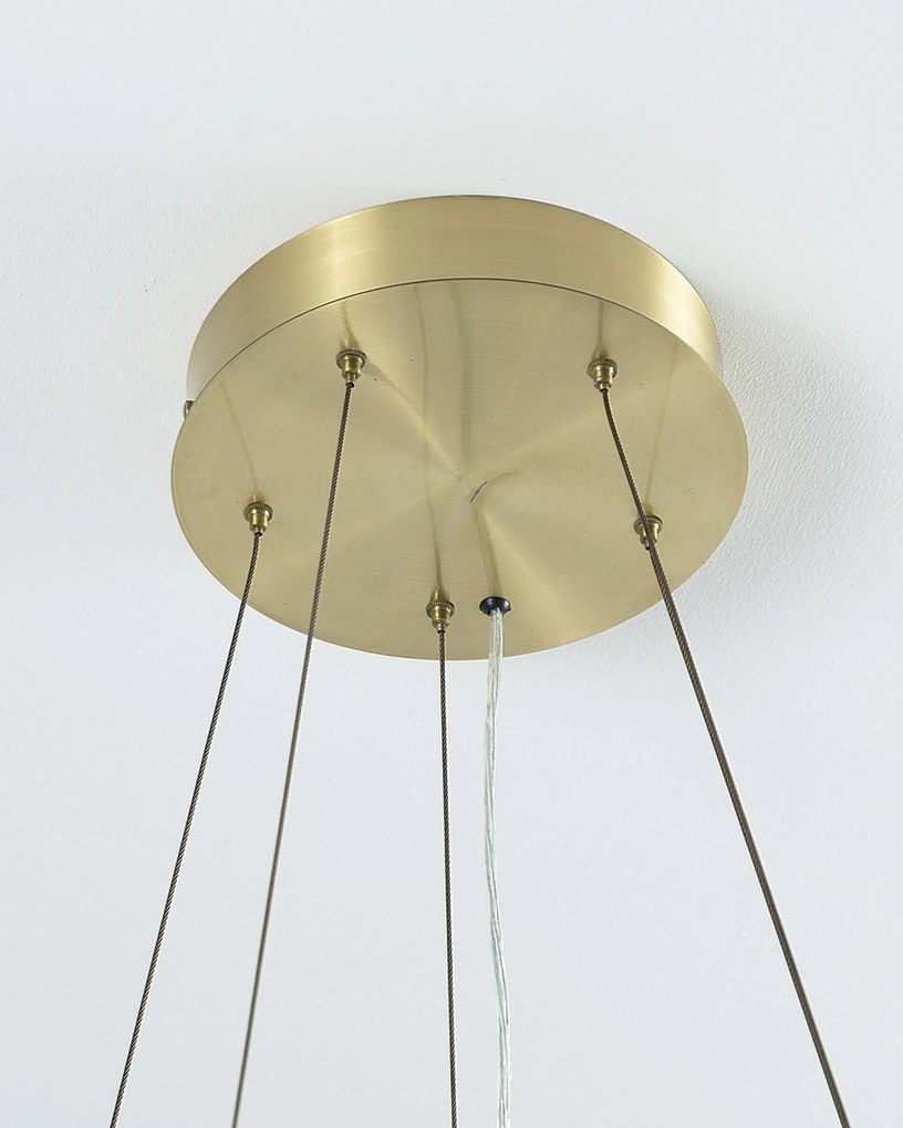 Závěsná lampa Imperior 75cm