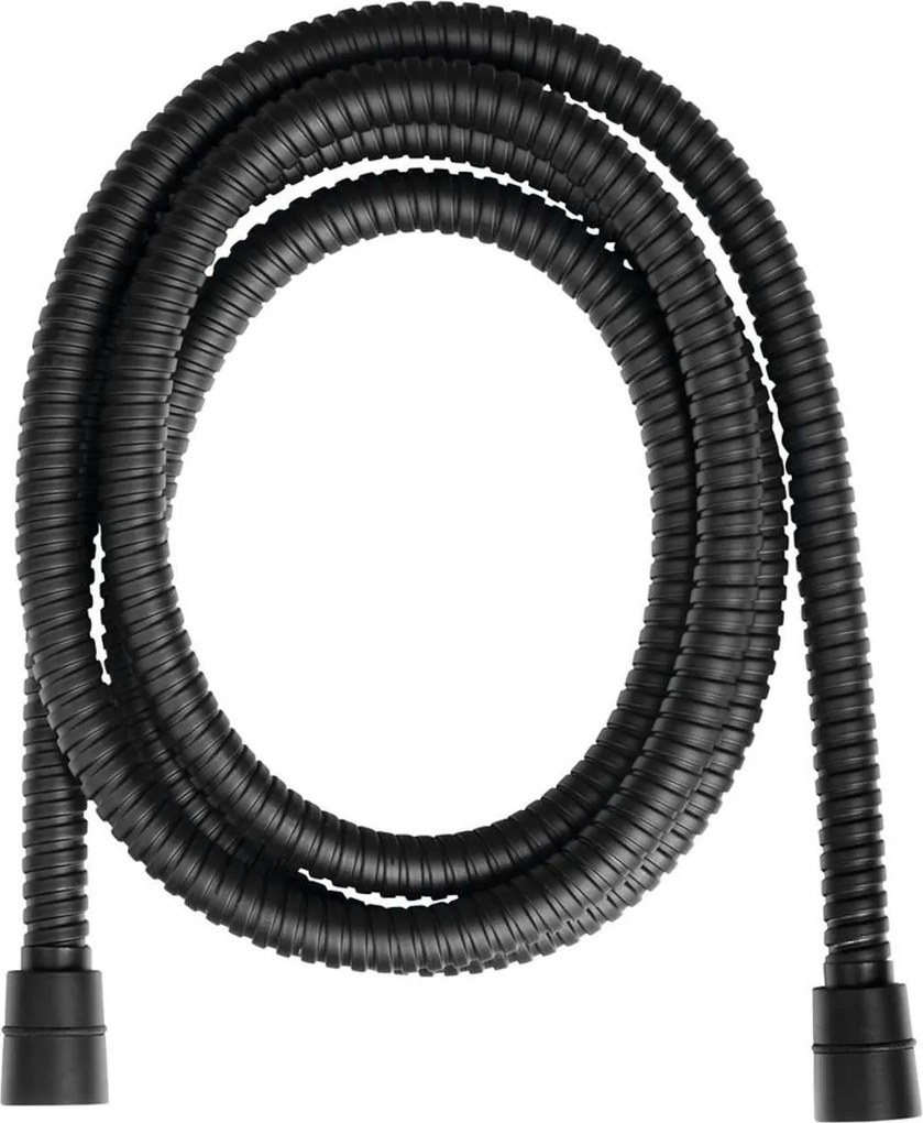 Sapho Powerflex - Sprchová hadice, 200 cm, matná černá FLEX200B