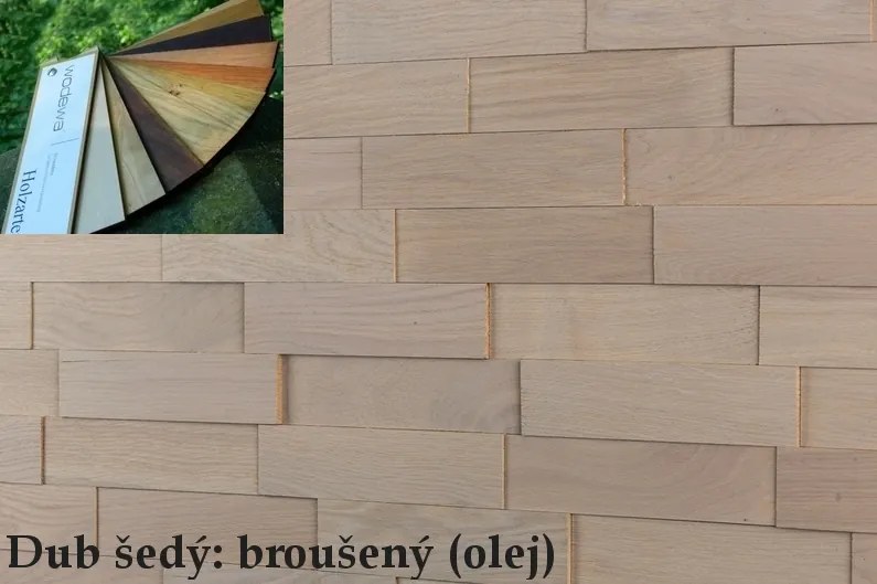 Wodewa vzorky dřevěných obkladů do interiéru