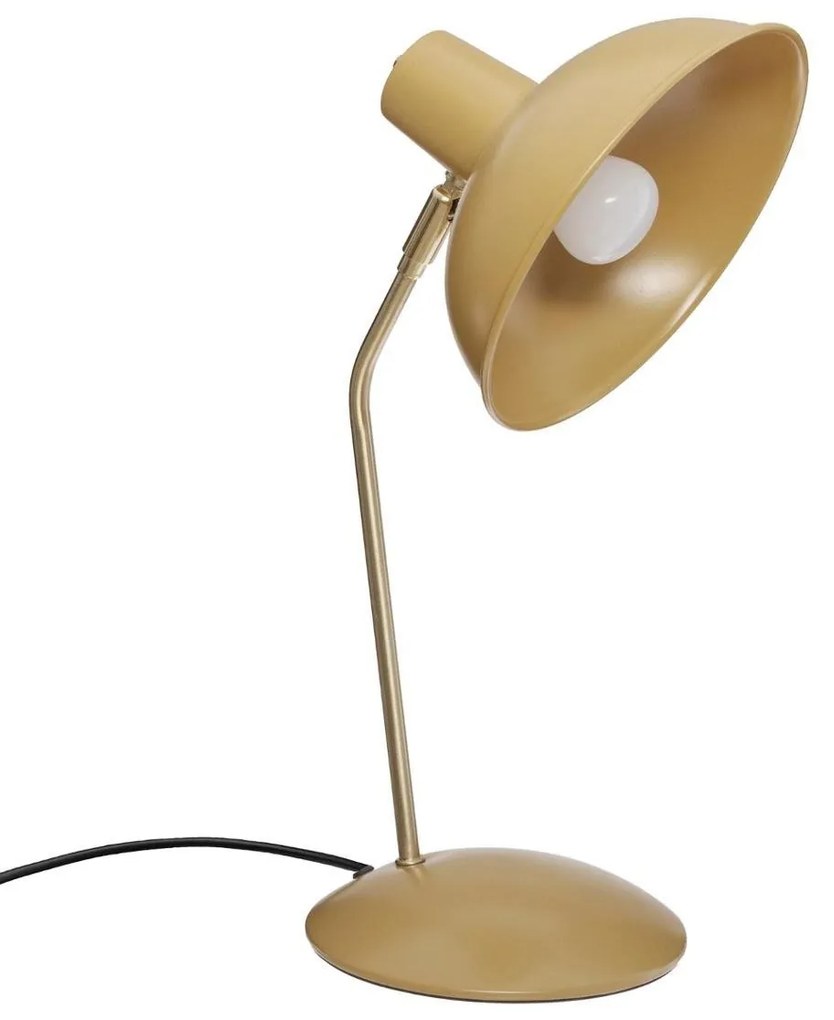 stolní lampa CELIA, 38 cm, barva žlutá