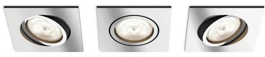 Philips  50393/11/P0 - SADA 3xLED Stmívatelné svítidlo SHELLBARK LED/4,5W/230V