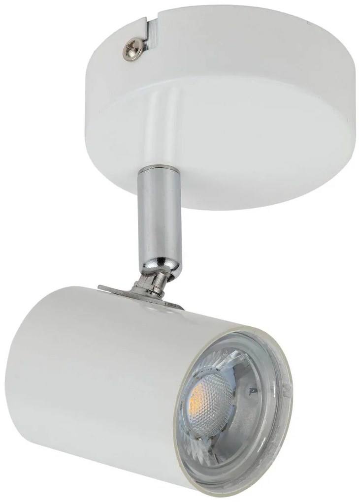 Nástěnné LED moderní bodové svítidlo GUIDO, bílé Clx GUIDO