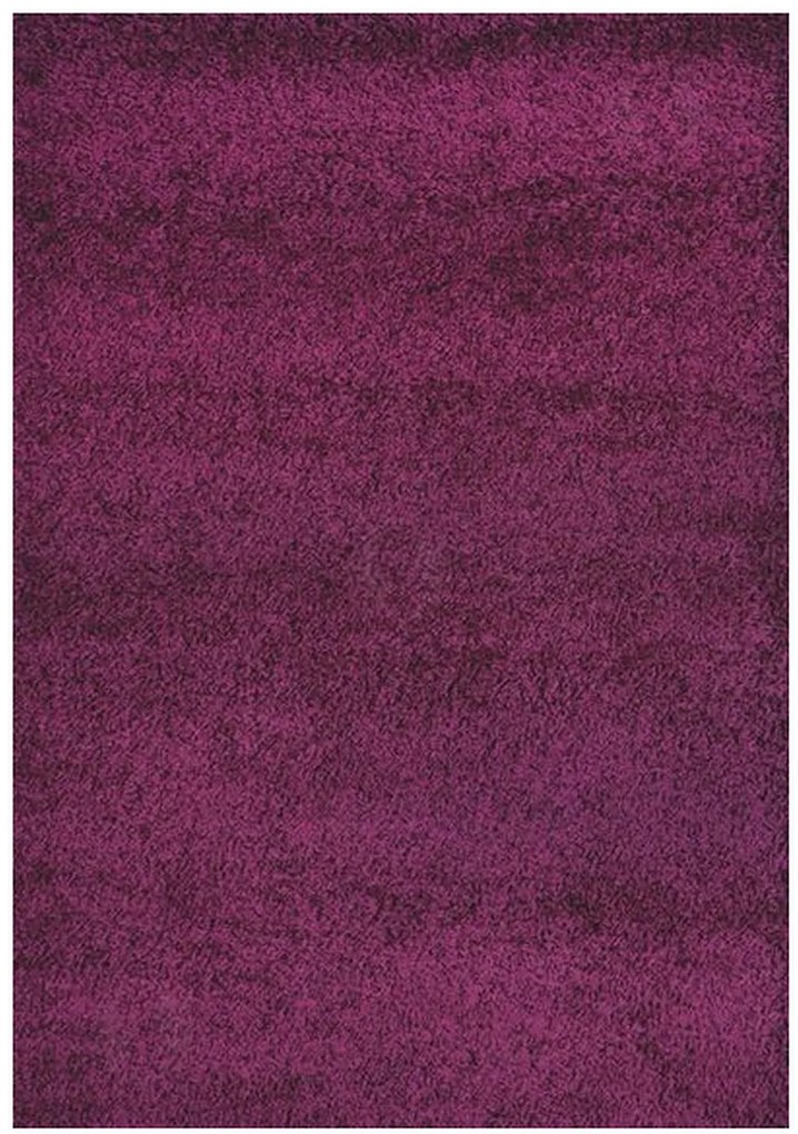 Kusový koberec SHAGGY plus 957 purple 160x230cm