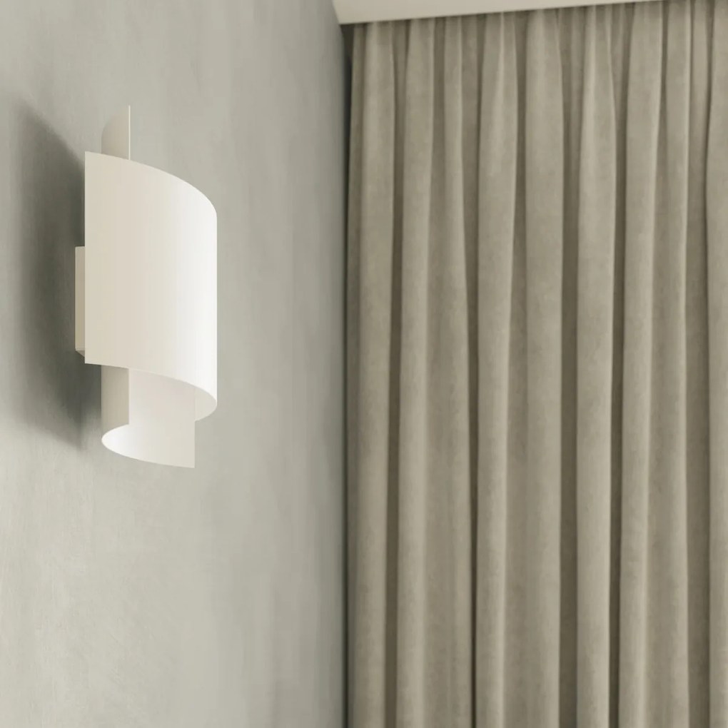 Sollux Lighting Nástěnné svítidlo IMPACT bílé