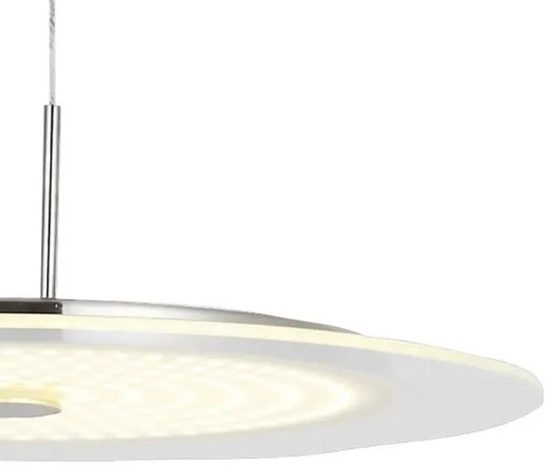 Wofi 6120.01.54.0000 - LED Stmívatelný lustr na lanku ROMA LED/21,6W/230V