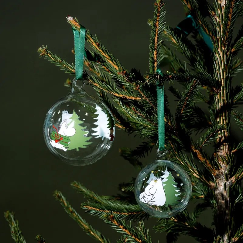 Vánoční ozdoba Moomin Spruce 9cm