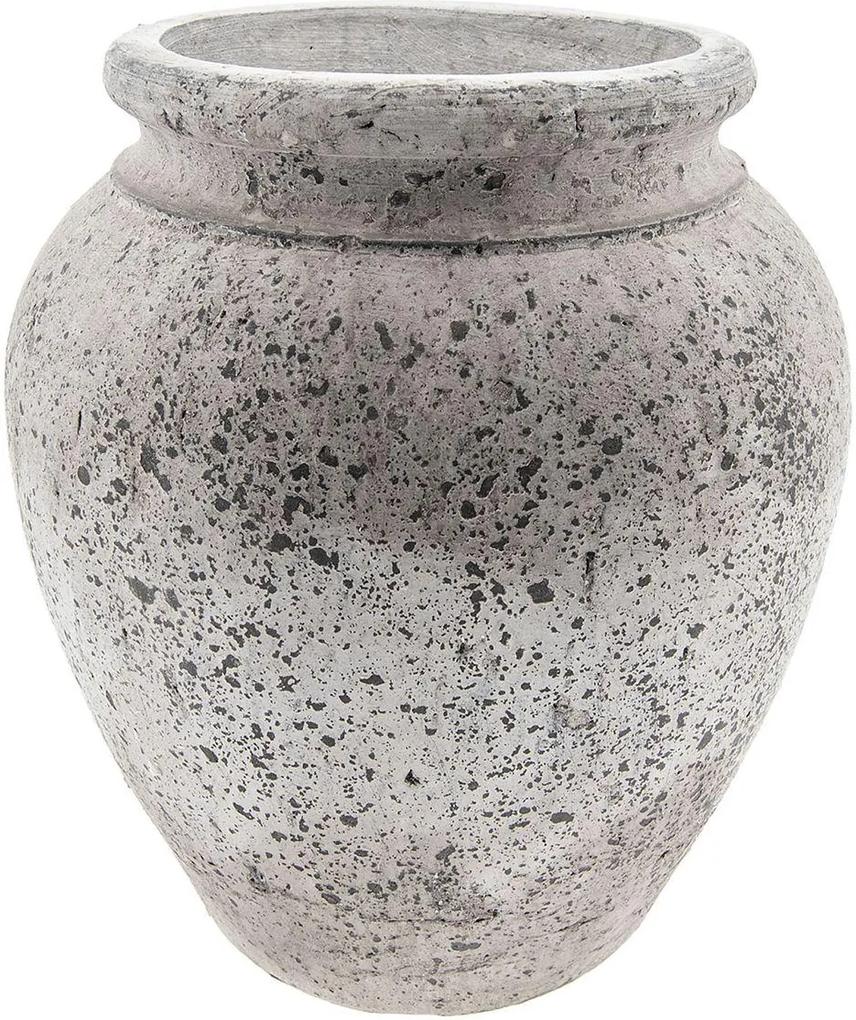 Terakotová váza 32*36 cm Clayre & Eef | BIANO