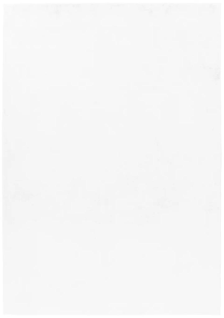 Ayyildiz Kusový koberec POUFFY 5100, Bílá Rozměr koberce: 80 x 250 cm