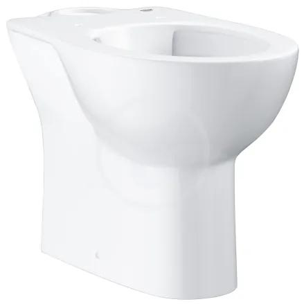 Grohe Bau Ceramic - WC kombi mísa, rimless, alpská bílá, 39349000