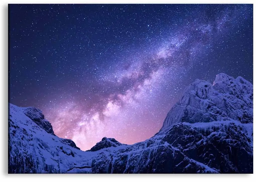 Malvis ® Obraz Hvězdná obloha Velikost (šířka x výška): 60x40 cm