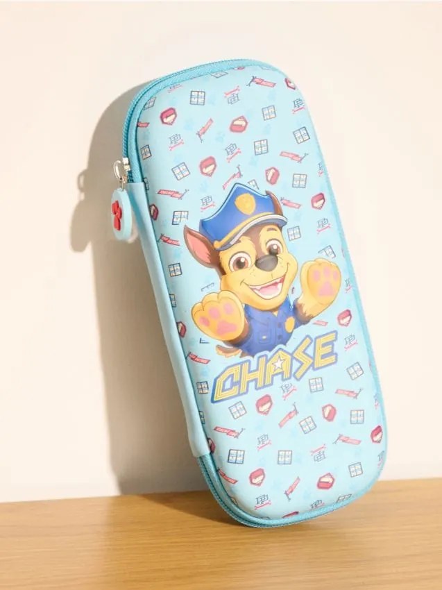 Sinsay - Penál na zip PAW Patrol - světle modrá