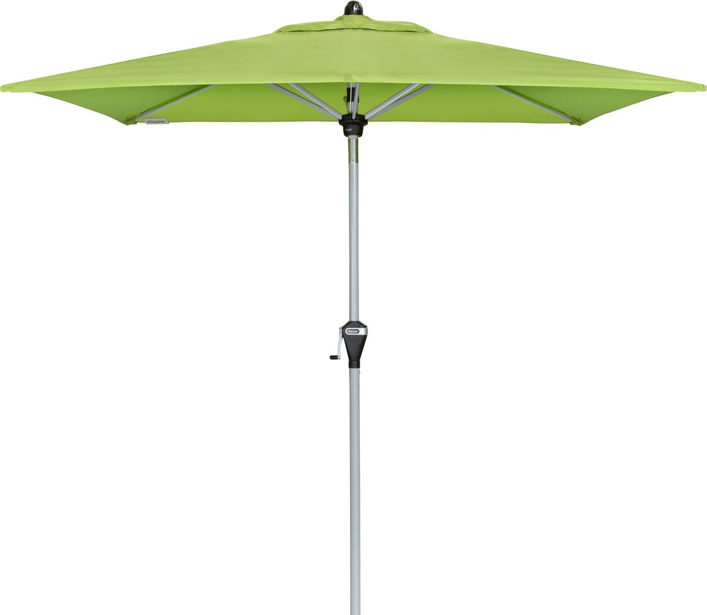 Doppler ACTIVE zahradní slunečník 210 x 140 cm zelená