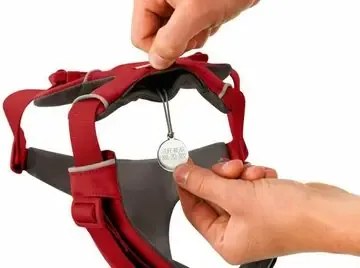 Ruffwear Front Range Postroj pro psy Red Canyon - M