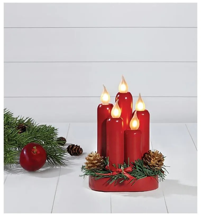 LED svícen do zásuvky (výška 20 cm) Hanna – Markslöjd