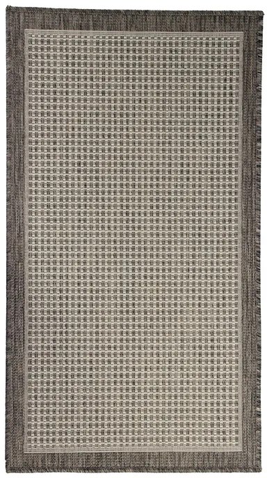 B-Line Hnědý kusový koberec SISALO 2822W71I 67x120 cm