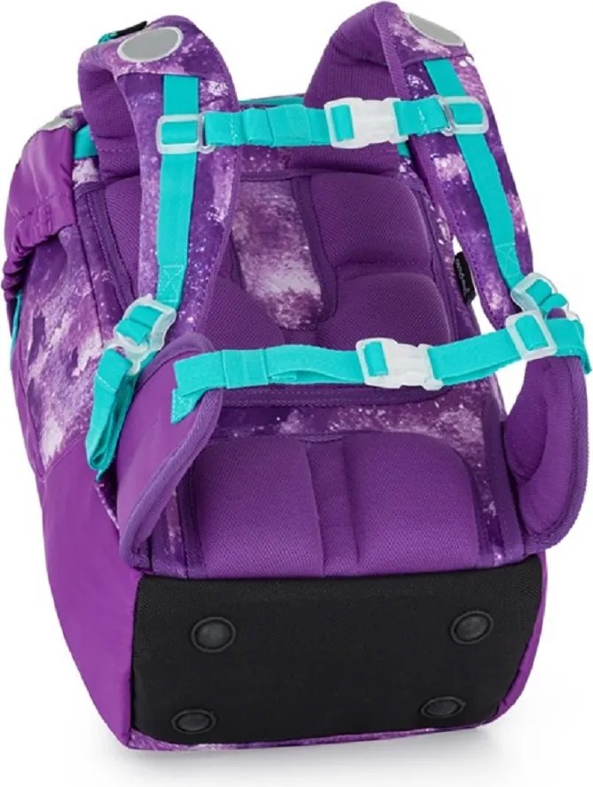 Oxybag OXY SKY - školní set Monster 4 ks: batoh, penál, sáček, placky