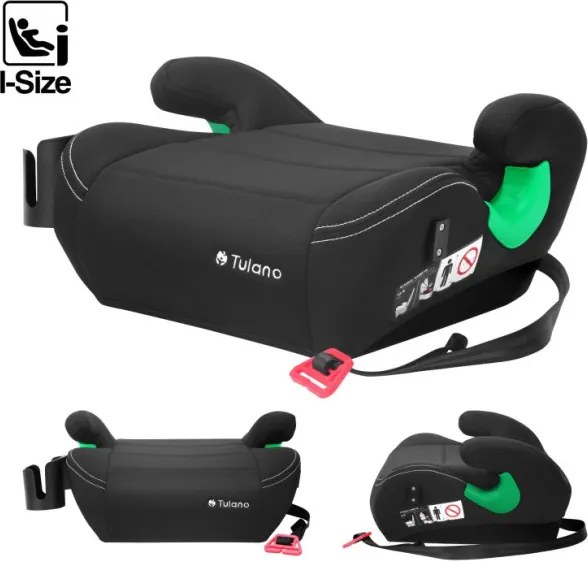 Dětský podsedák do auta Cabby 25 černý