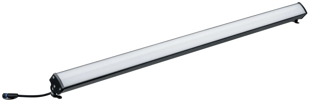 Paulmann 93922 Plug&Shine SML, venkovní lineární svítidlo 8W LED 3000K, antracit, délka 85,6cm, IP67