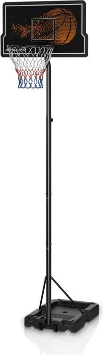 Basketbalový koš s nastavitelnou výškou 255 - 305 cm