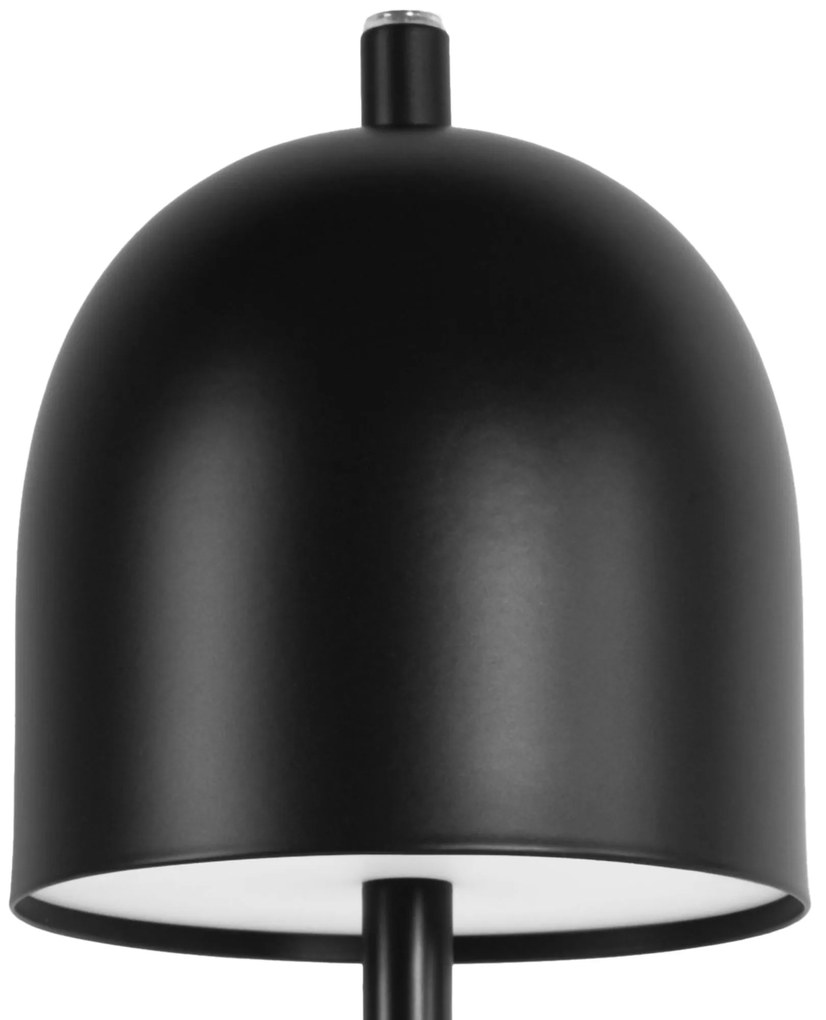 Toolight Toolight, bezdrátová noční USB lampa APP1358-T, černá matná, OSW-08621