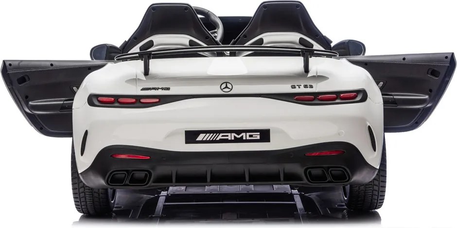 LEAN CARS Akumulátorové vozidlo Mercedes AMG DK-GT63 24 V, bílé