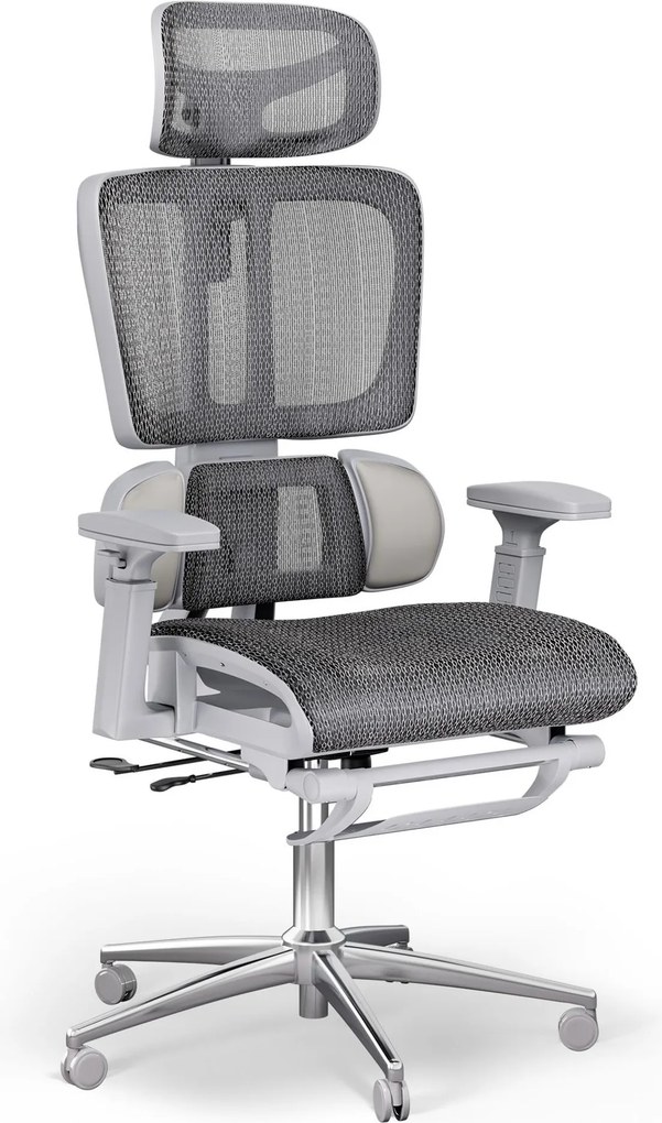 Ergonomické křeslo Romalo šedý