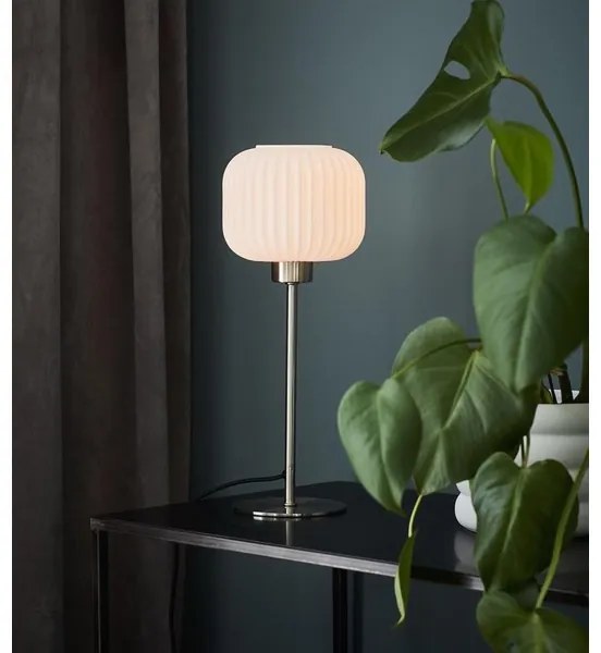 Markslöjd 108121 - Stolní lampa SOBER 1xE27/60W/230V matný chrom